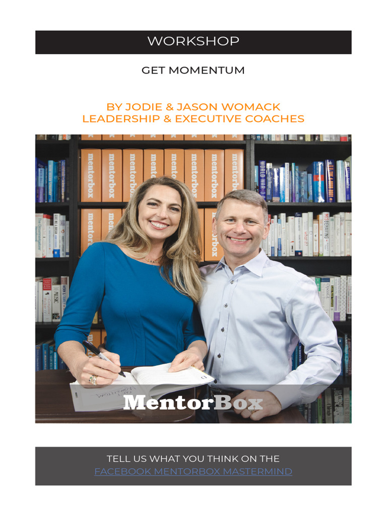 Get Momentum by Jason and Jodi Womack | PDF | Goal