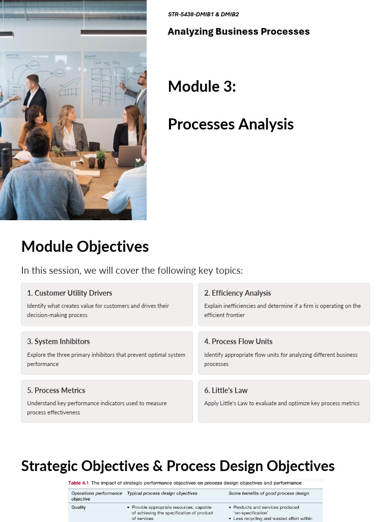 Module-3-Process Analysis | PDF | Performance Indicator | Profit ...