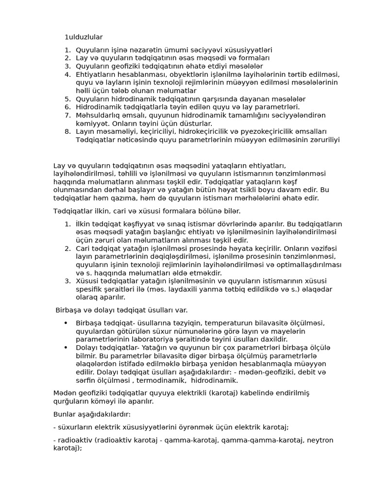 1 Ulduz | PDF