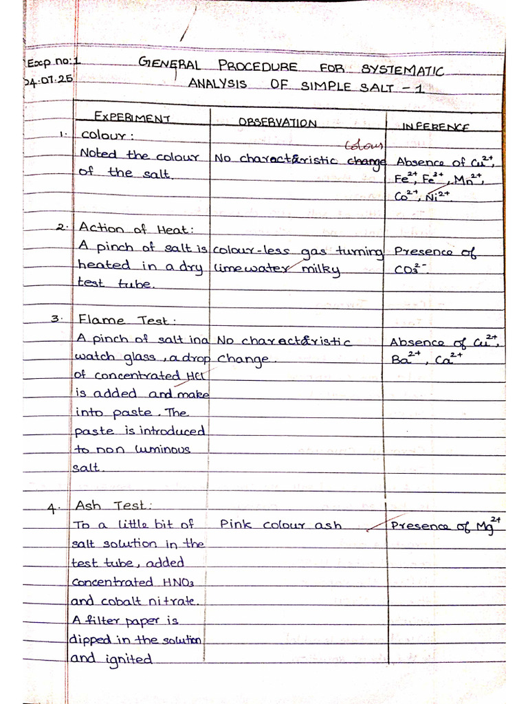 Simple Salt-1 MgCO3 | PDF