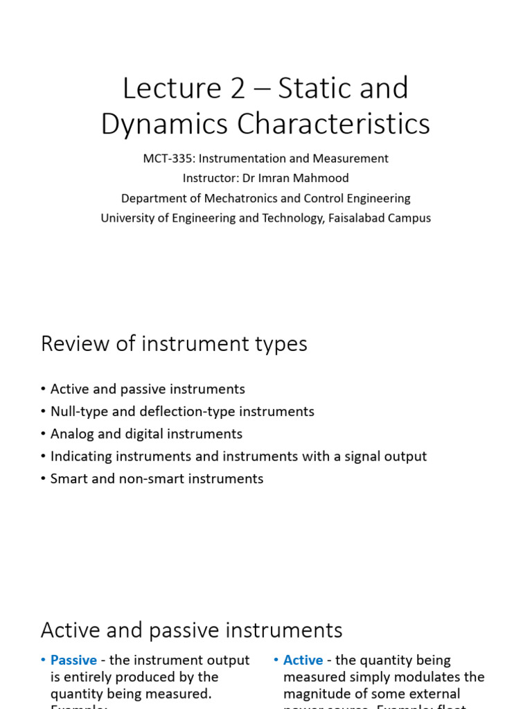 Static and Dynamic Instrumentation Basics | PDF | Accuracy And ...