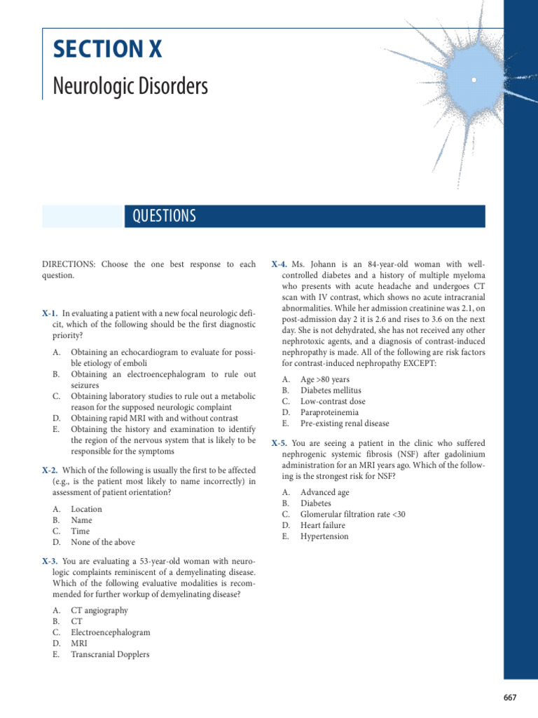 Neurology | PDF | Headache | Stroke