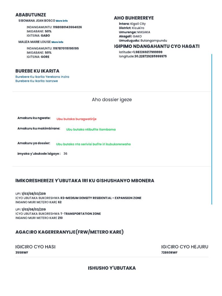 Ubutaka | PDF