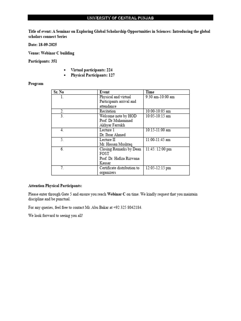 Program | PDF