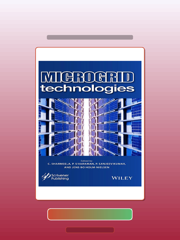 Complete Microgrid Technologies Sharmeela HQ File Verified | PDF