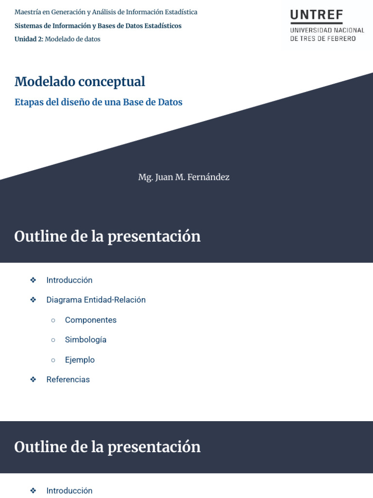 (U202) Modelado Conceptual | PDF | Bases de datos | Estrellas