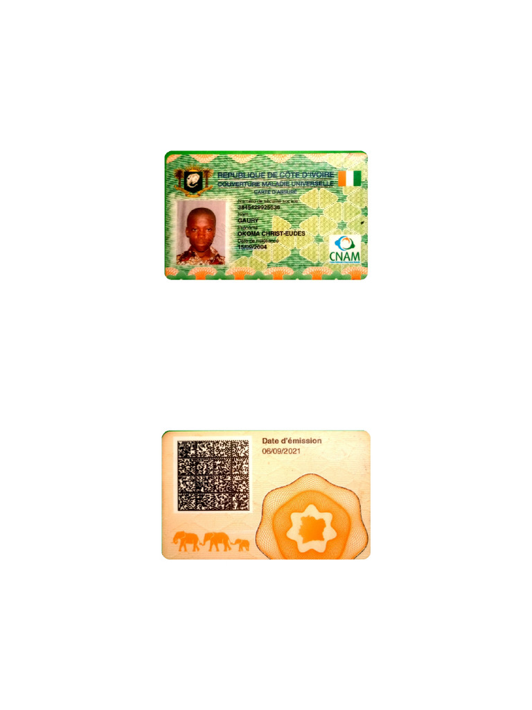 Carte Cmu Goce | PDF