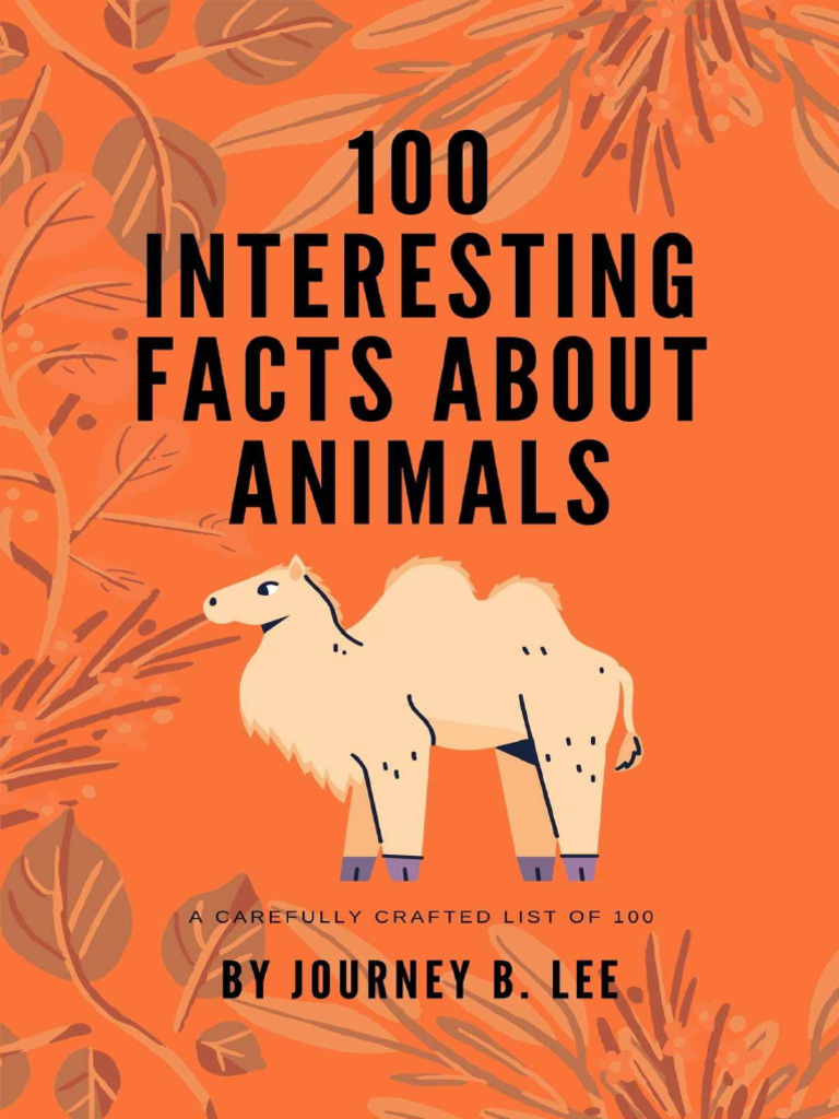 100 Fascinating Animal Facts | PDF | Mammals | Leopard