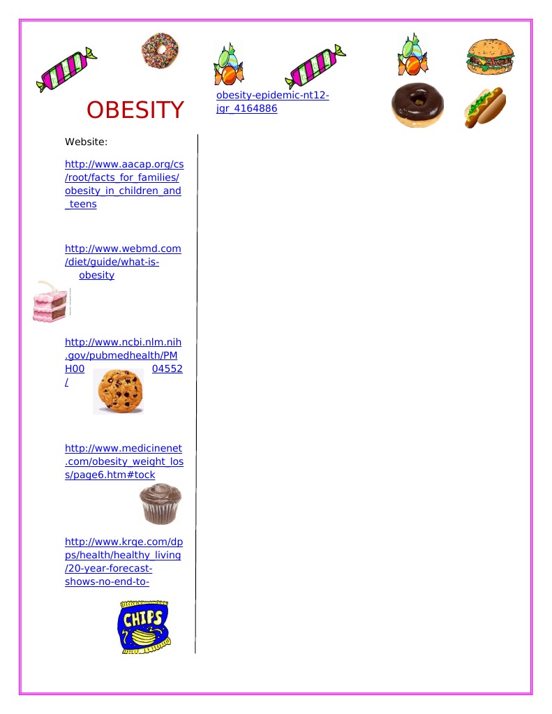 Obesity Trends and Impact Analysis | PDF