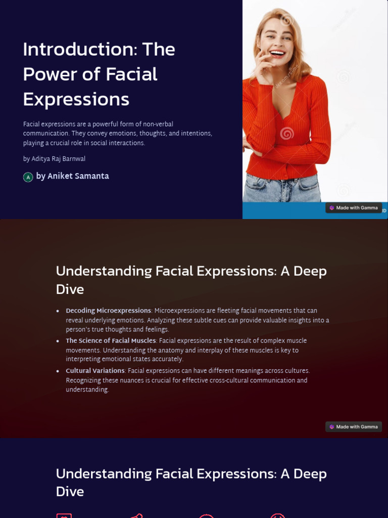 Introduction The Power of Facial Expressions | PDF | Deep Learning ...