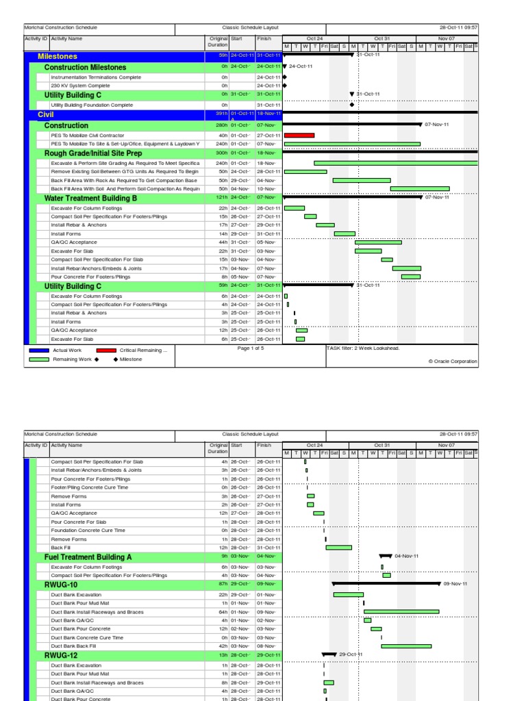 morichal-2-week-look-ahead-pm-deep-foundation-architectural-design