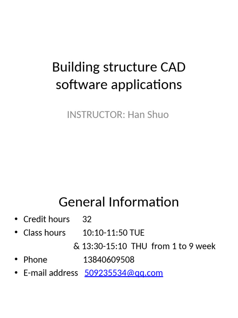 Civil Engineering CAD | PDF