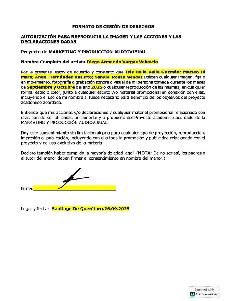 Contributor Release Pdf