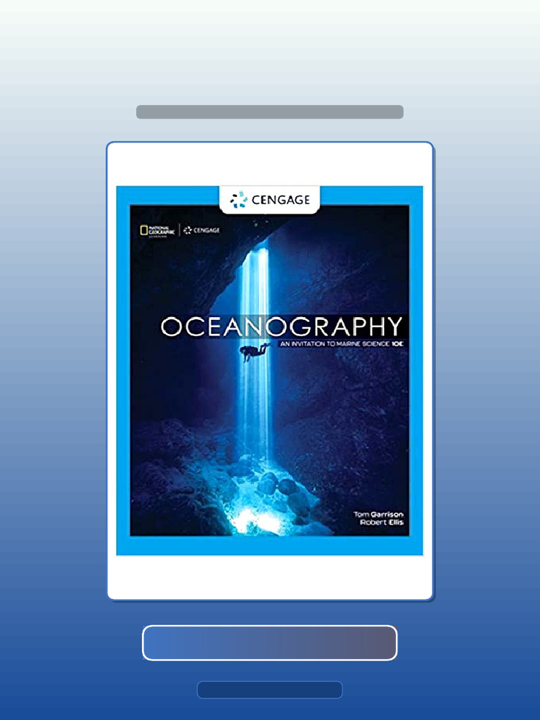 Oceanography An Invitation To Marine Science 10th Edition by Tom Garrison Robert Ellis Ebook and ...
