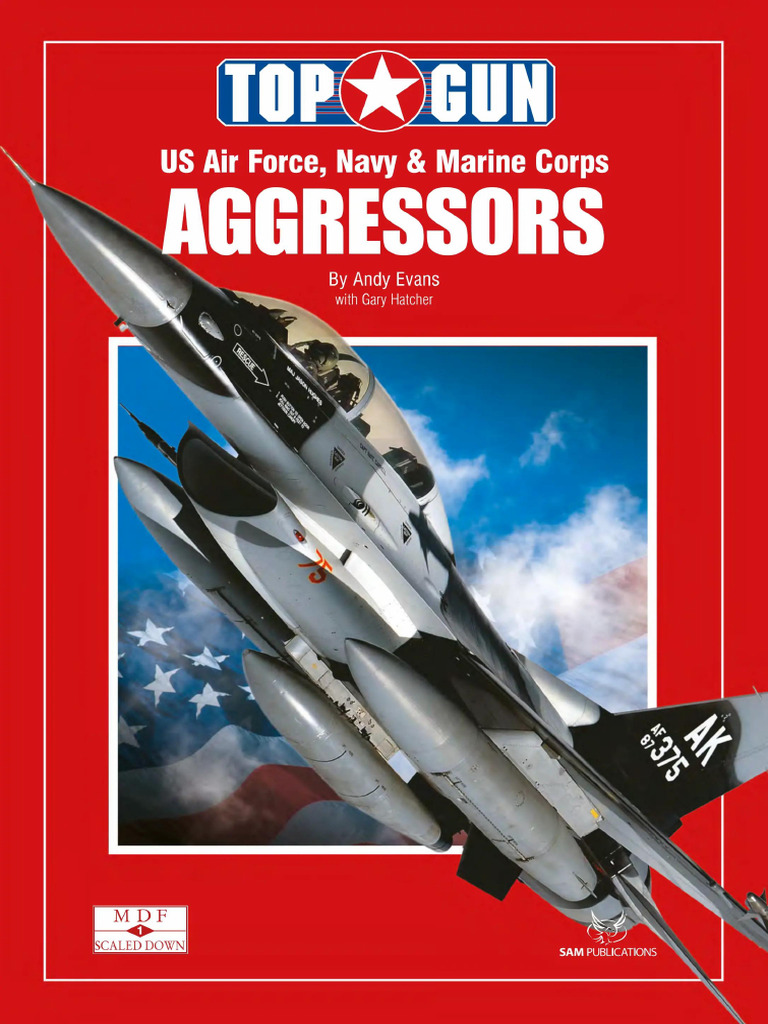 Top Gun - US Air Force Navey Marine Corps Aggressors 2024 Freemagazines ...