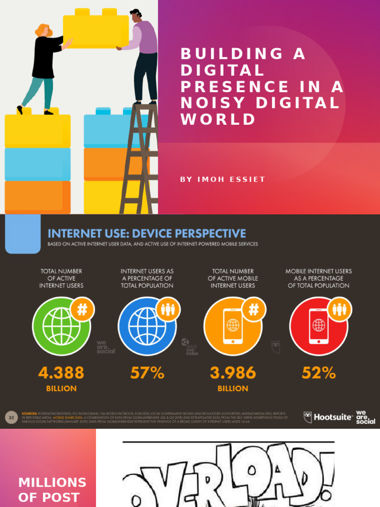 Building A Digital Presence in A Noisy Digital - PBP EVENT | PDF ...