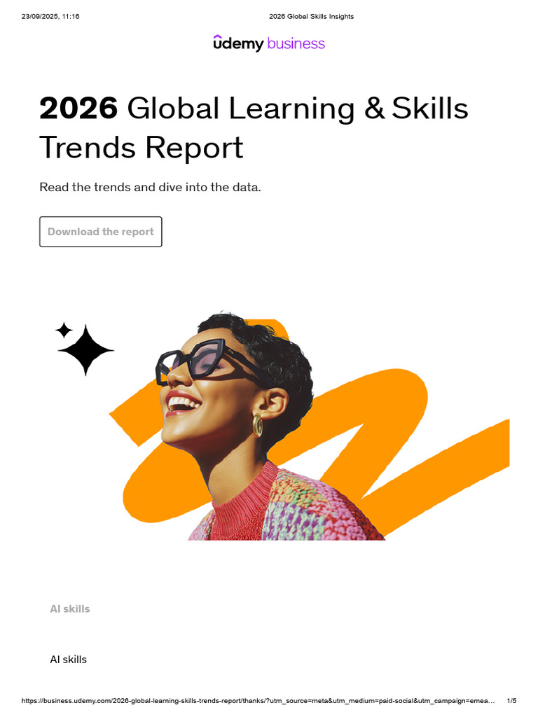 2026 Global Learning Trends Report Pdf Artificial Intelligence