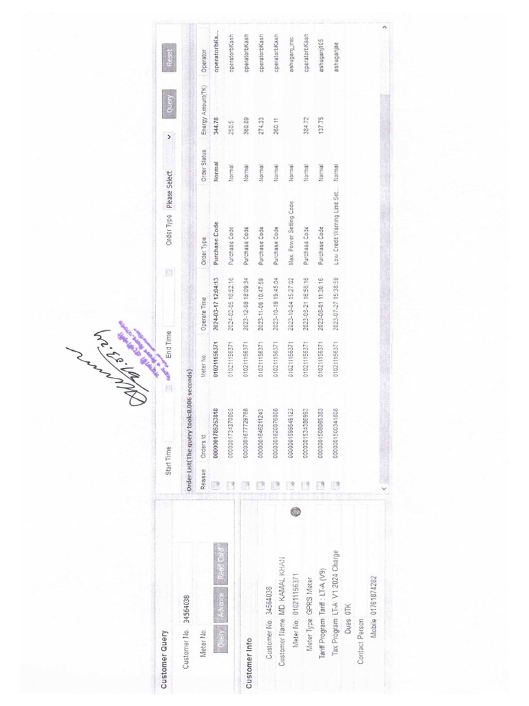 Utility Bill & Holding Tax | PDF