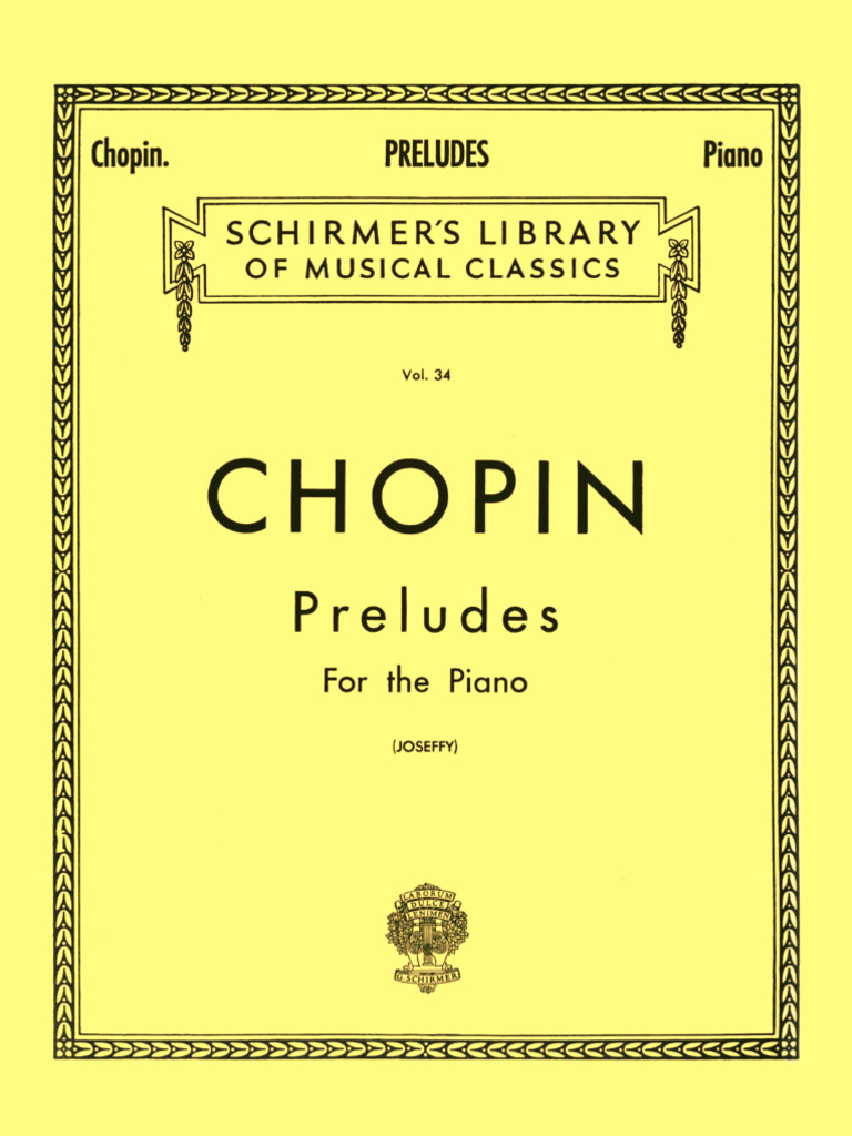 Chopin Preludes | PDF