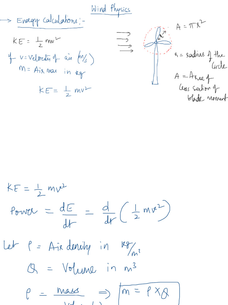 3 Wind Physics | PDF