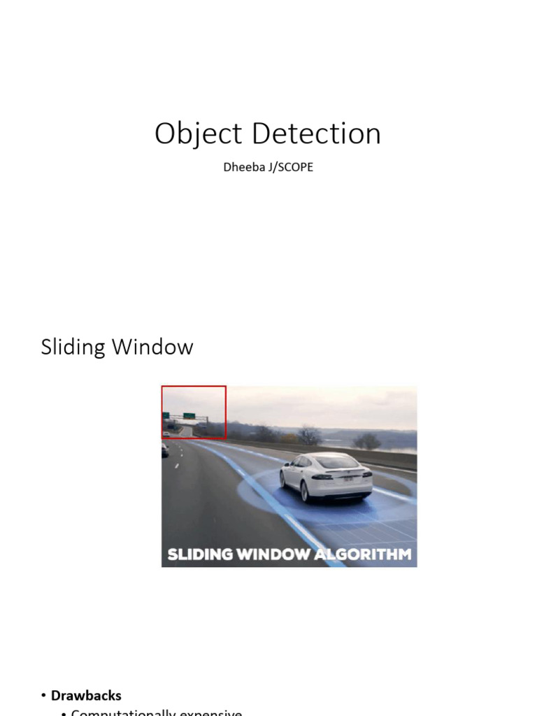 Object Detection | PDF