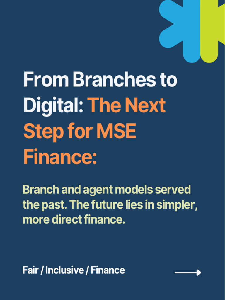 From Branches To Digital - The Next Step For MSE Finance | PDF | Loans ...