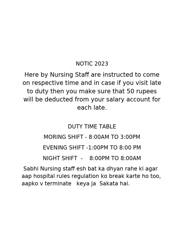 Notic 2023 | PDF