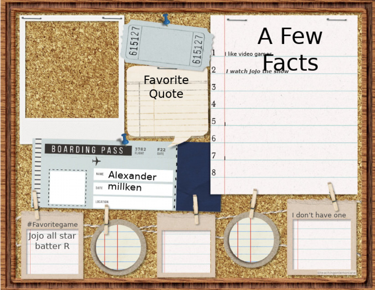 Bulletin Board Project Updated | PDF