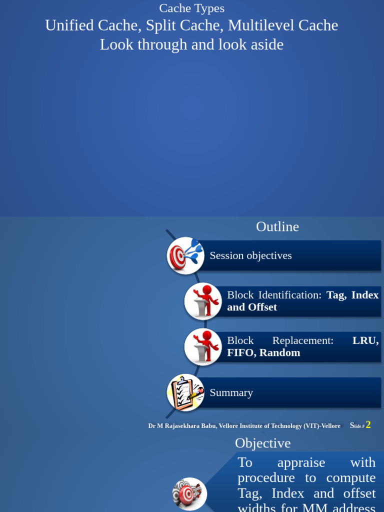 27(B) Cache Types and Misses | PDF | Cpu Cache | Central Processing Unit
