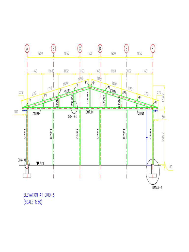 Elevation at Grid 3 | PDF