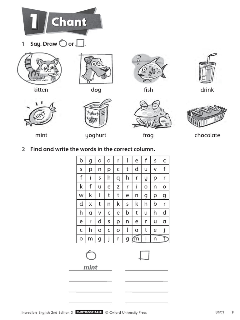 1 Chant | PDF