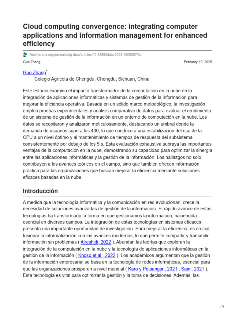 LC - L2 - Cloud Computing Convergence - Integrating Computer ...