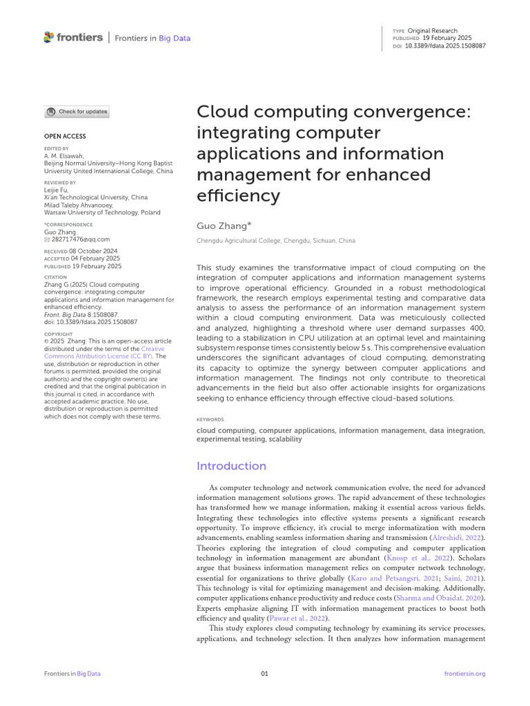 LC L3 Cloud Computing Convergence | PDF | Cloud Computing | System