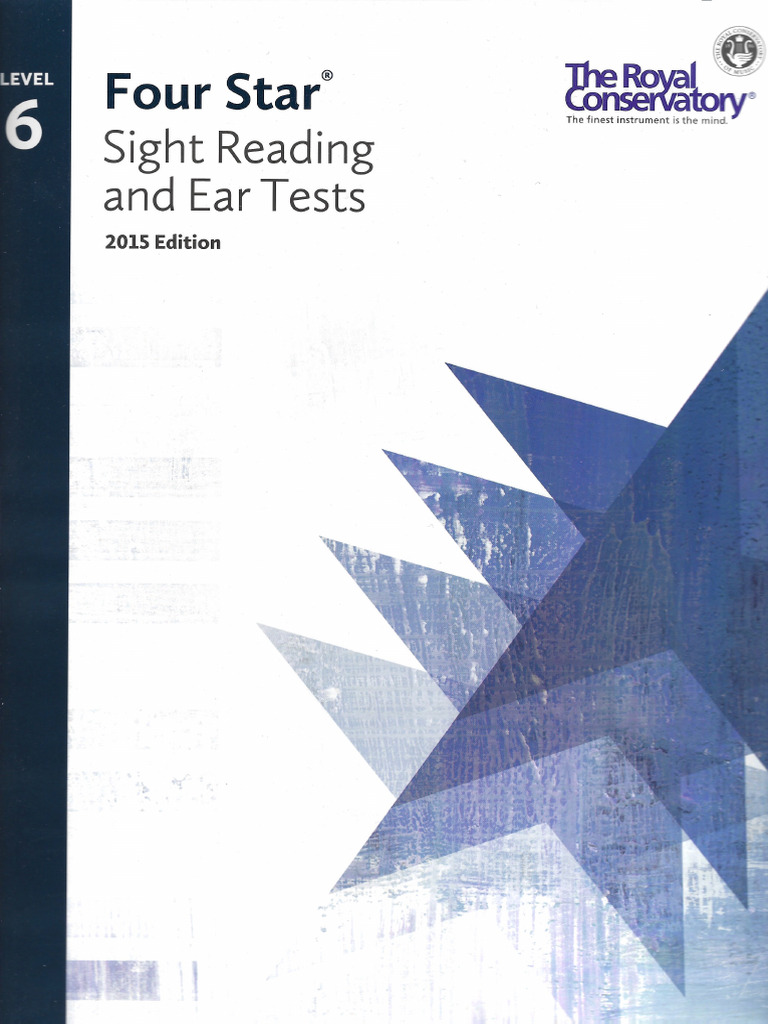 Sight Reading and Ear Test Level 6 | PDF