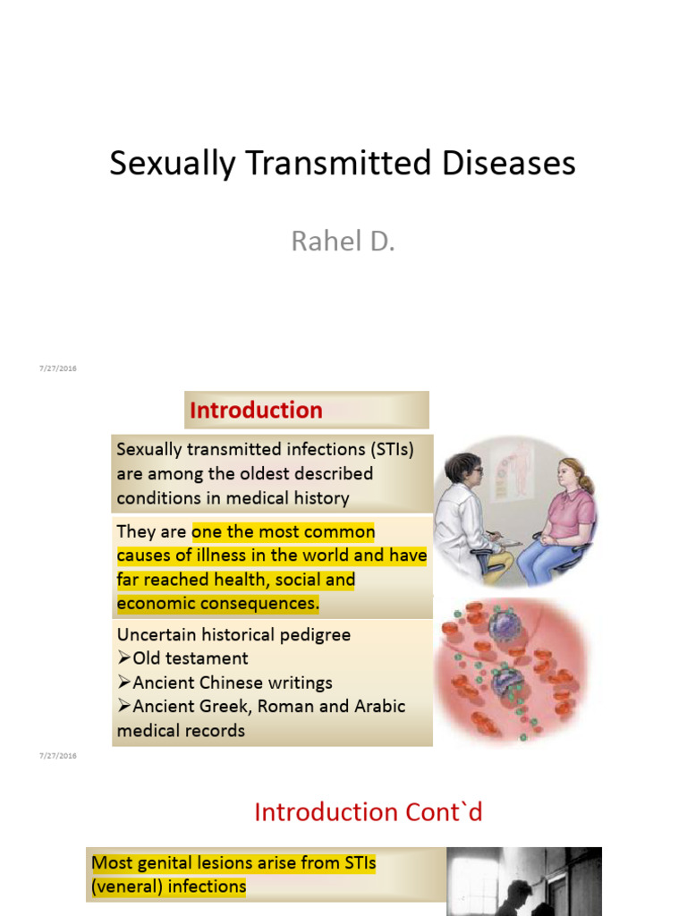 Sti For Yr 3.Pptx Main | PDF | Candidiasis | Vagina