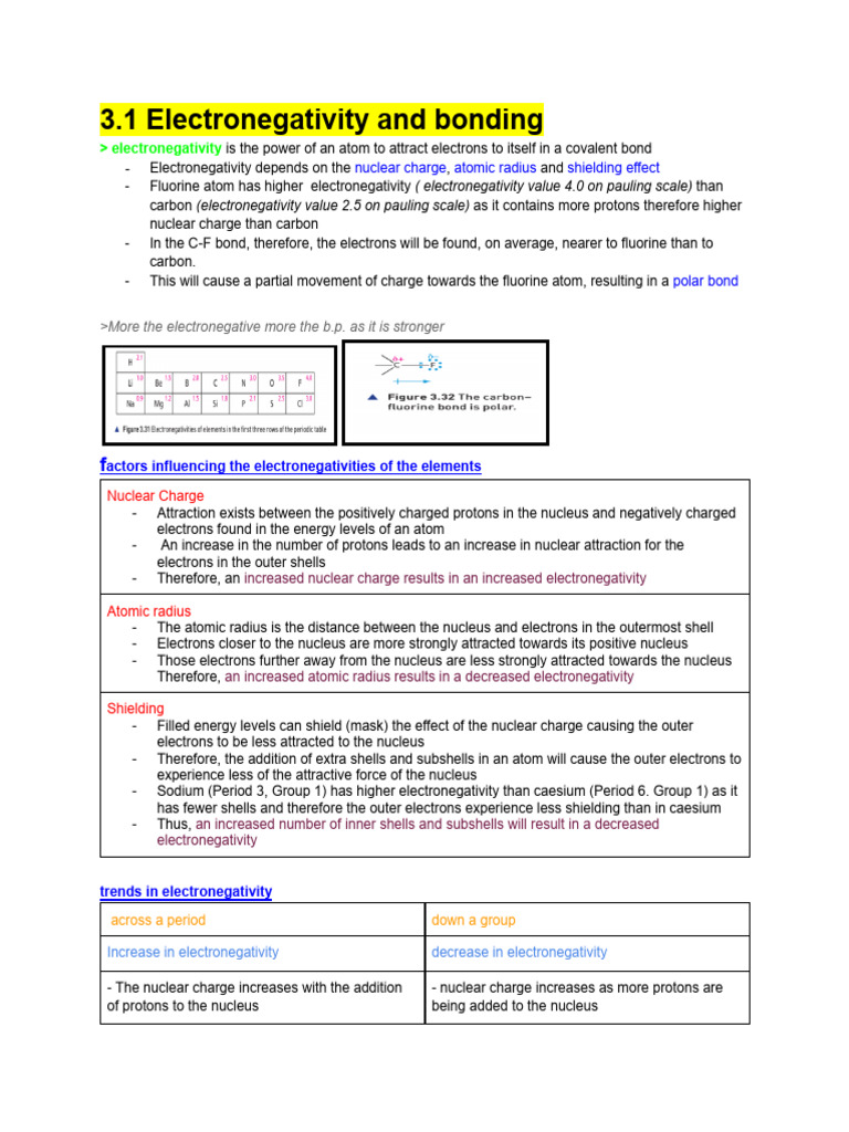 3 Chemical Bonding | PDF | Ionic Bonding | Chemical Bond
