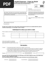 Long-Term Illness Scheme Application Form | PDF | Pharmacy | General ...