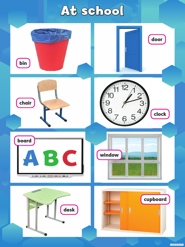 Beehive Vocabulary Posters 1 | PDF