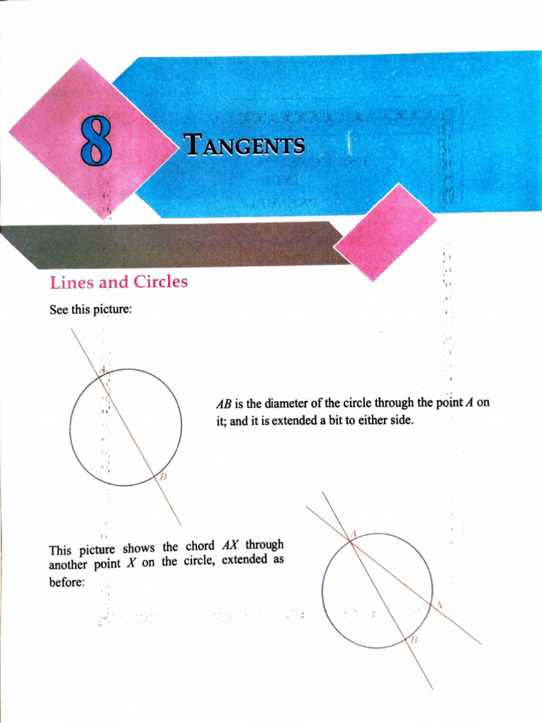 Tangents - 10 - Eng | PDF