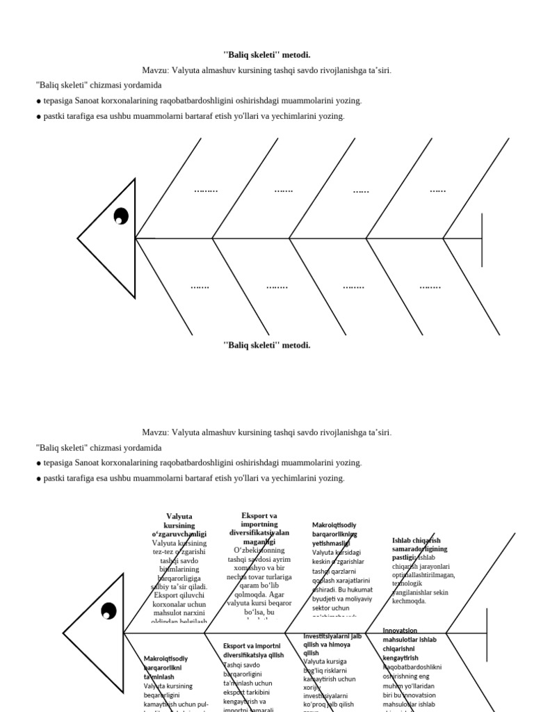 Baliq Skeleti | PDF
