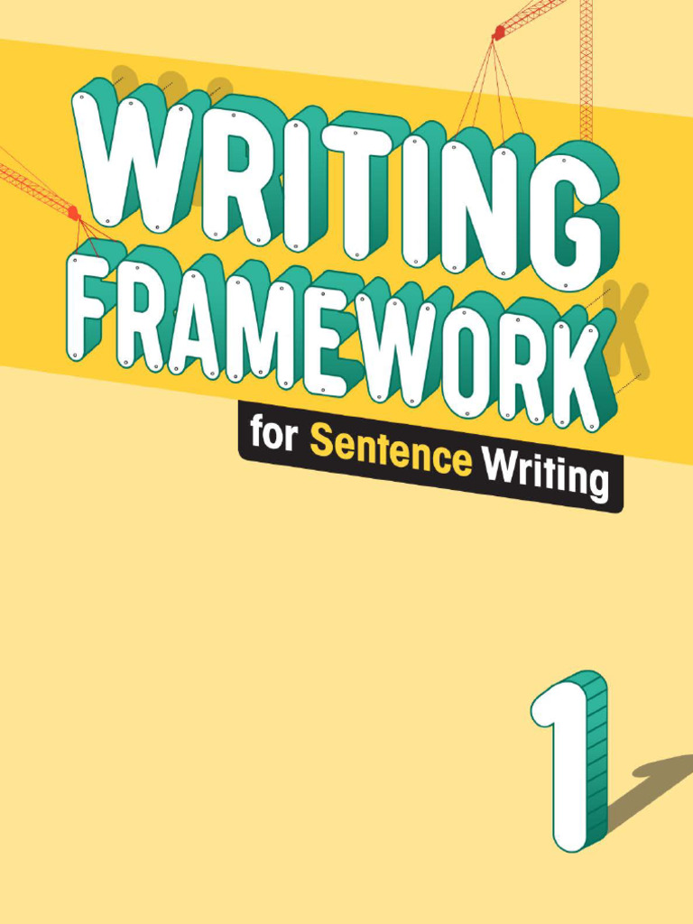 Sentence Writing 1 Student Book | PDF
