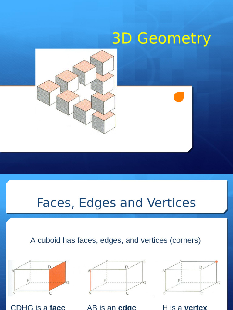 CE DRG - Lec 3 - 3D - 2 D Concept - Isometric Vs Oblique - Maj Sarwar ...