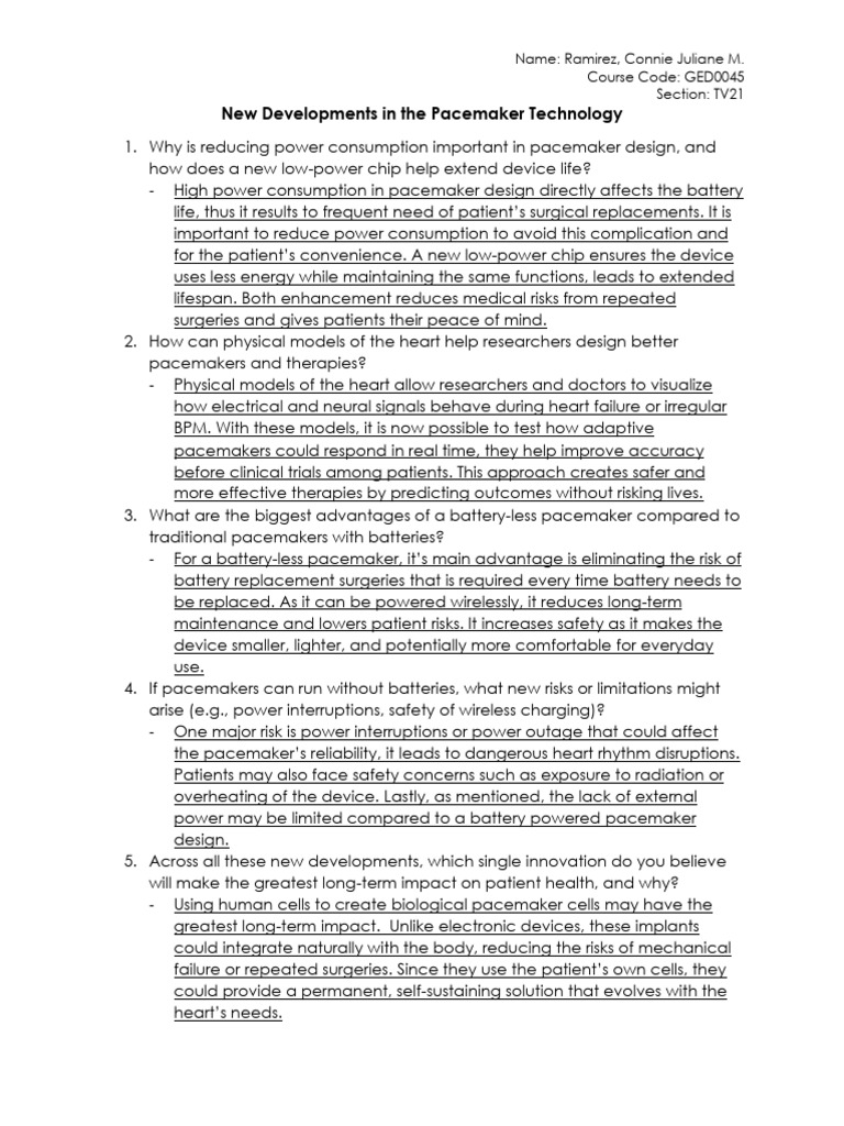 Ramirez Tv21 Act 4 Ged0045 | PDF | Heart | Risk