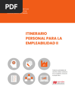 Libro Itenario Personal para La Empleabilidad Altamar | PDF