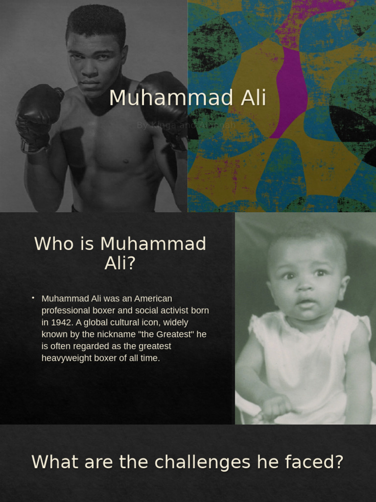 Muhammad Ali: Challenges and Lessons | PDF