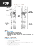 8085 Microprocessor Pin Diagram | PDF | Input/Output | Integrated Circuit