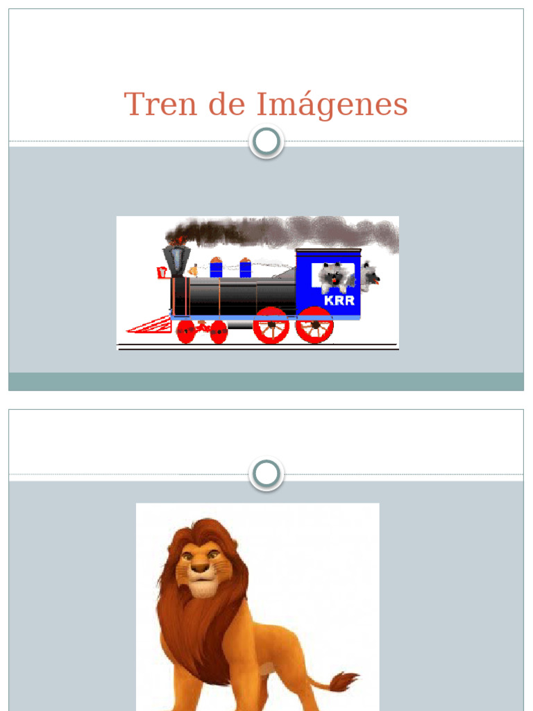 Tren de Palabras Con R y B | PDF