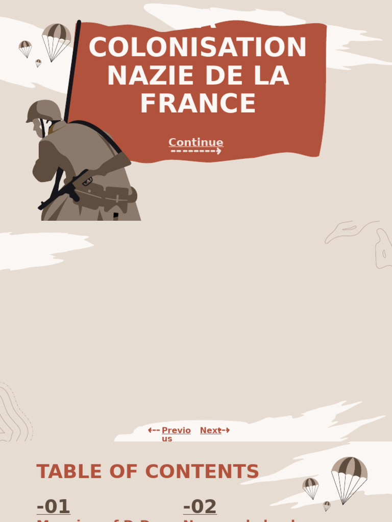 World War II D-Day Invasion XL by Slidesgo | PDF | Planets | Planets In ...