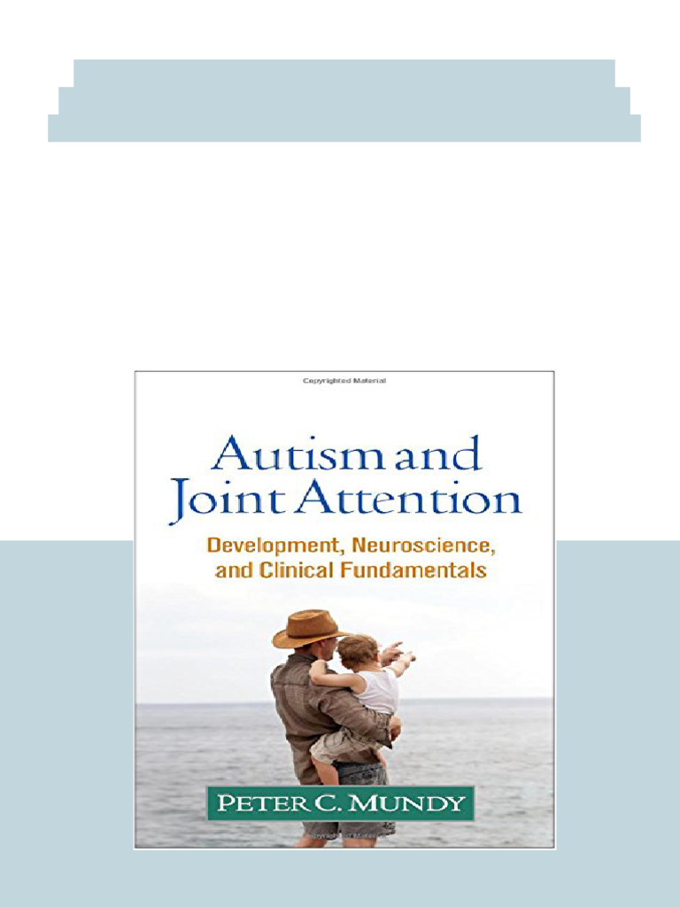 (Ebook) Autism and Joint Attention: Development, Neuroscience, and ...