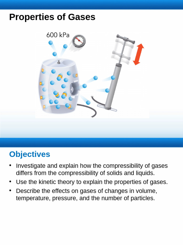 Properties of Gases PPT Updated | PDF | Gases | Liquids